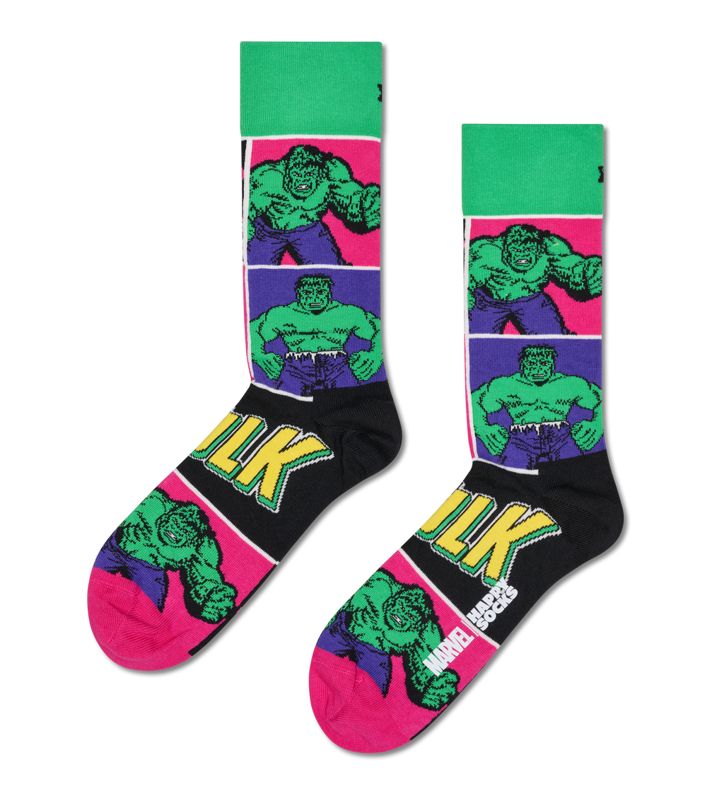 MARVEL™ Avengers The Hulk Sock – Happy Socks