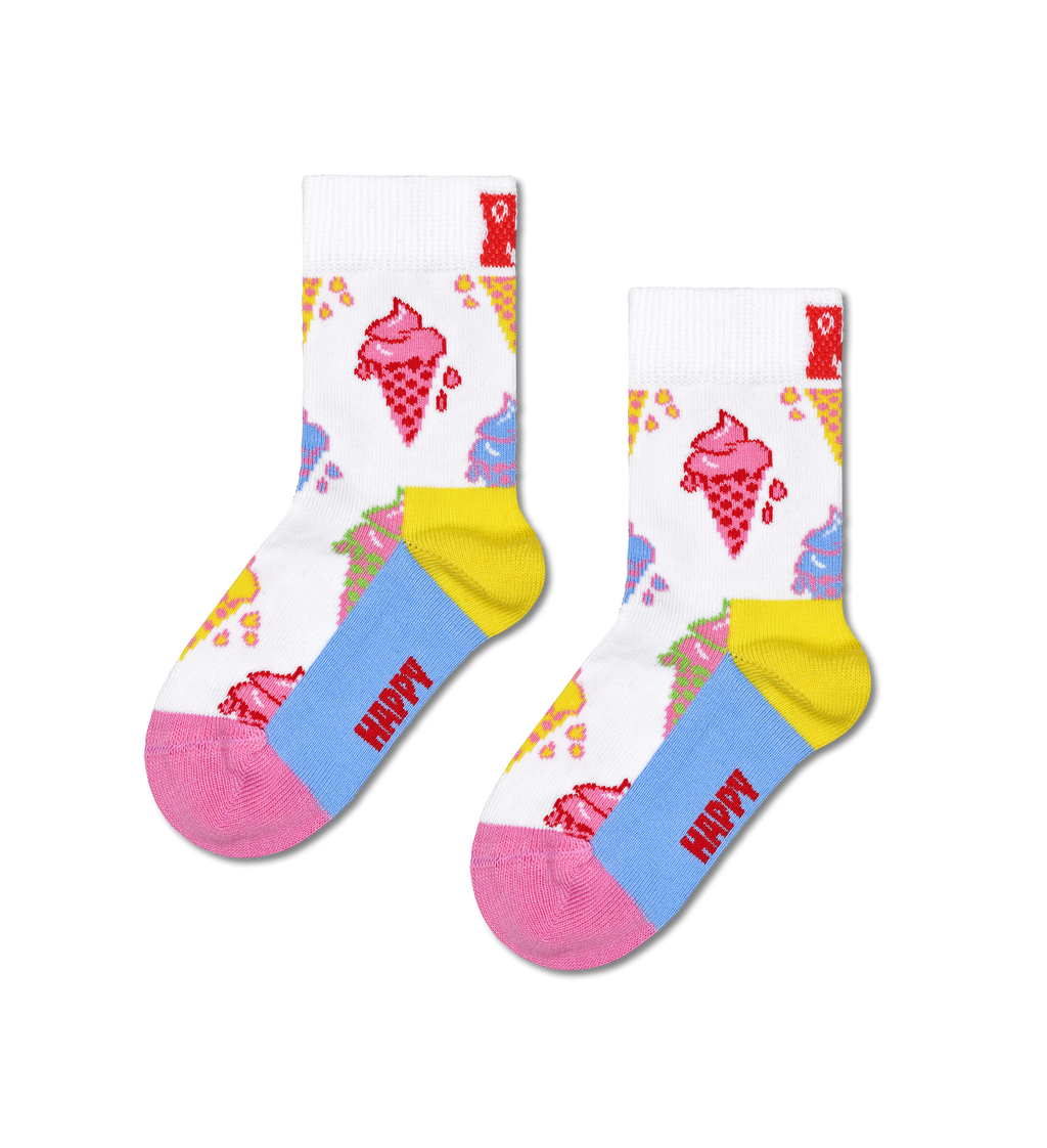 Kids Ice Cream Socks – Happy Socks
