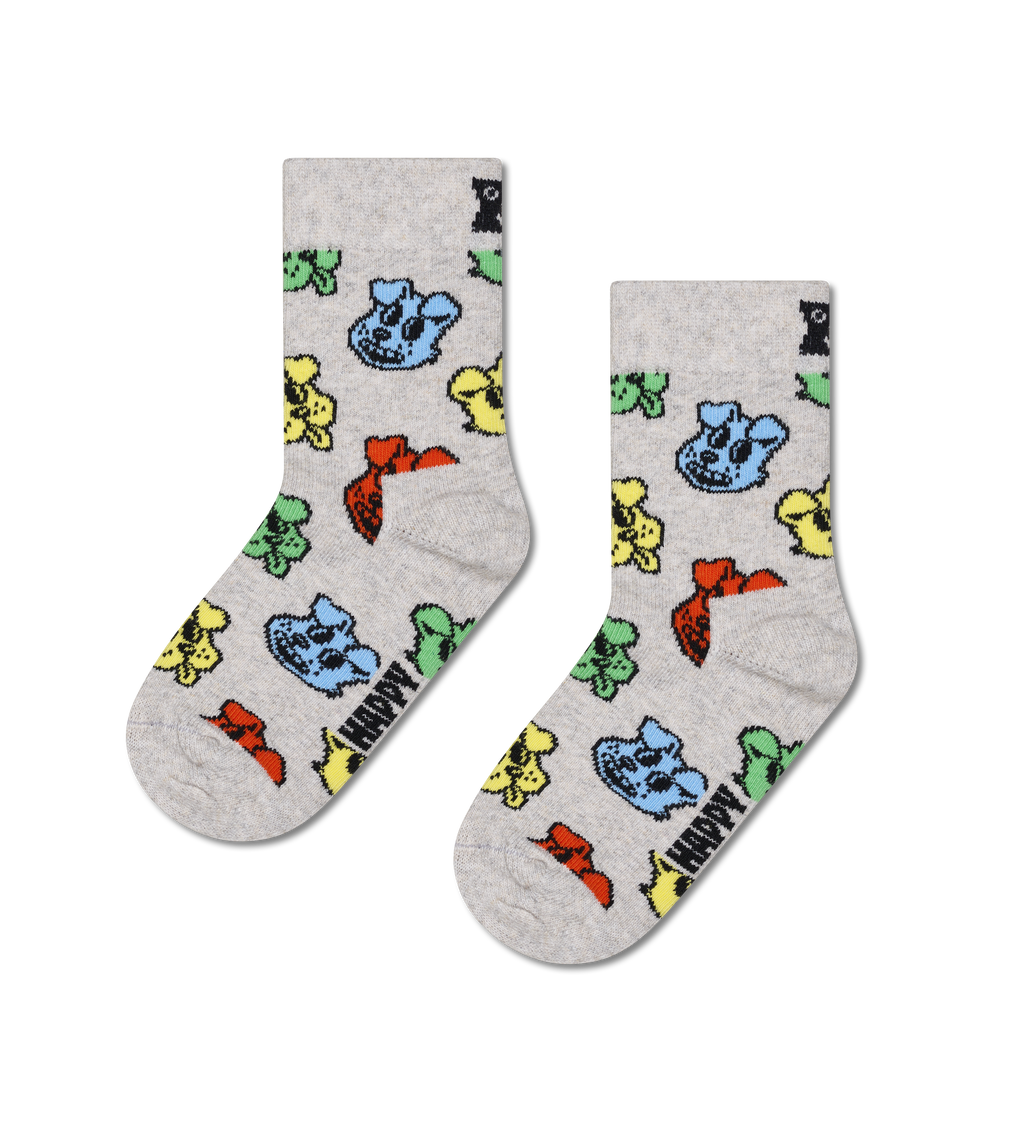 Kids Grey Dogs Socks – Happy Socks