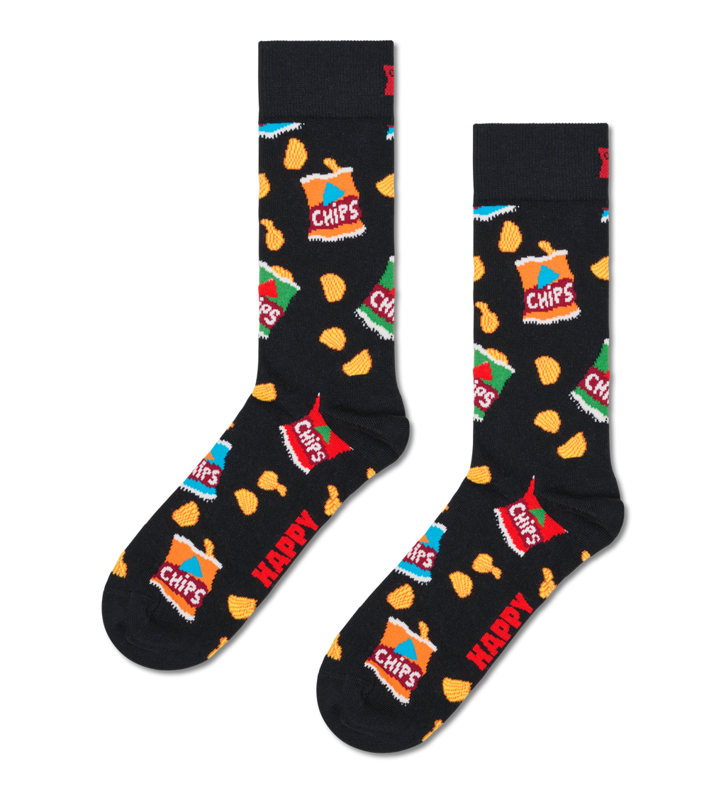 Chips Bag Sock – Happy Socks