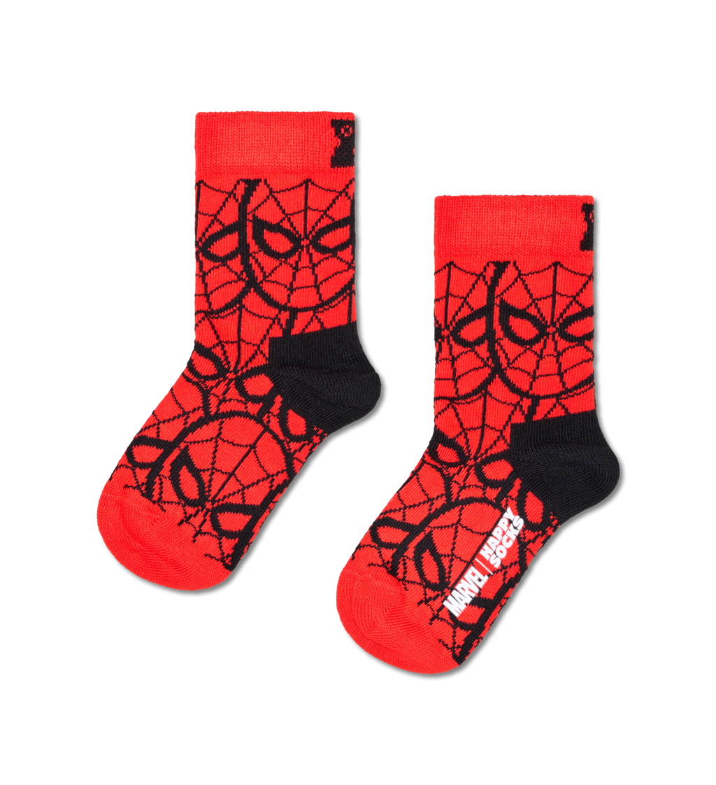 MARVEL Kids Spider-Man Sock – Happy Socks
