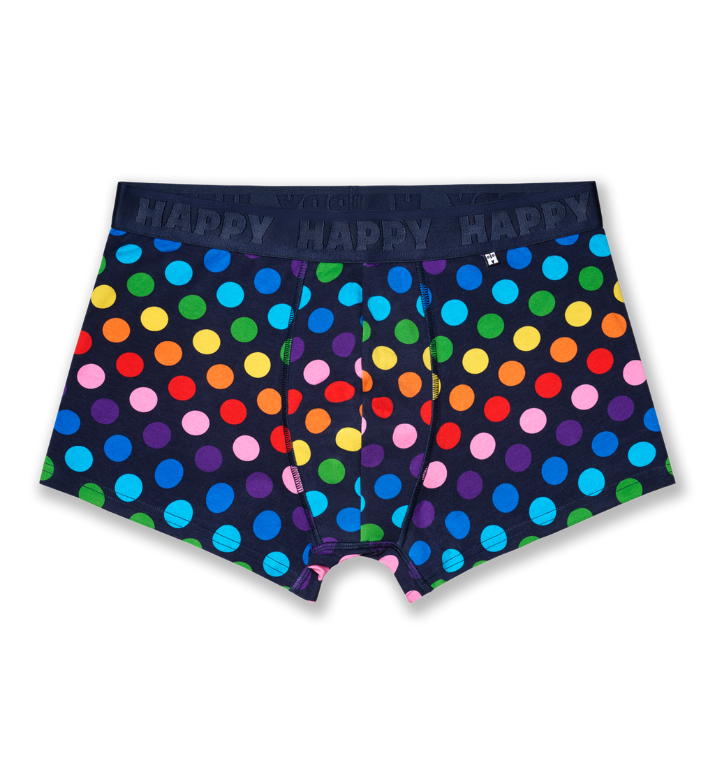 Men's Multi Big Dot Boxers - Happy Socks
