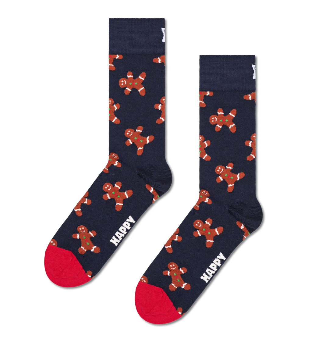 Gingerbread Man Sock – Happy Socks