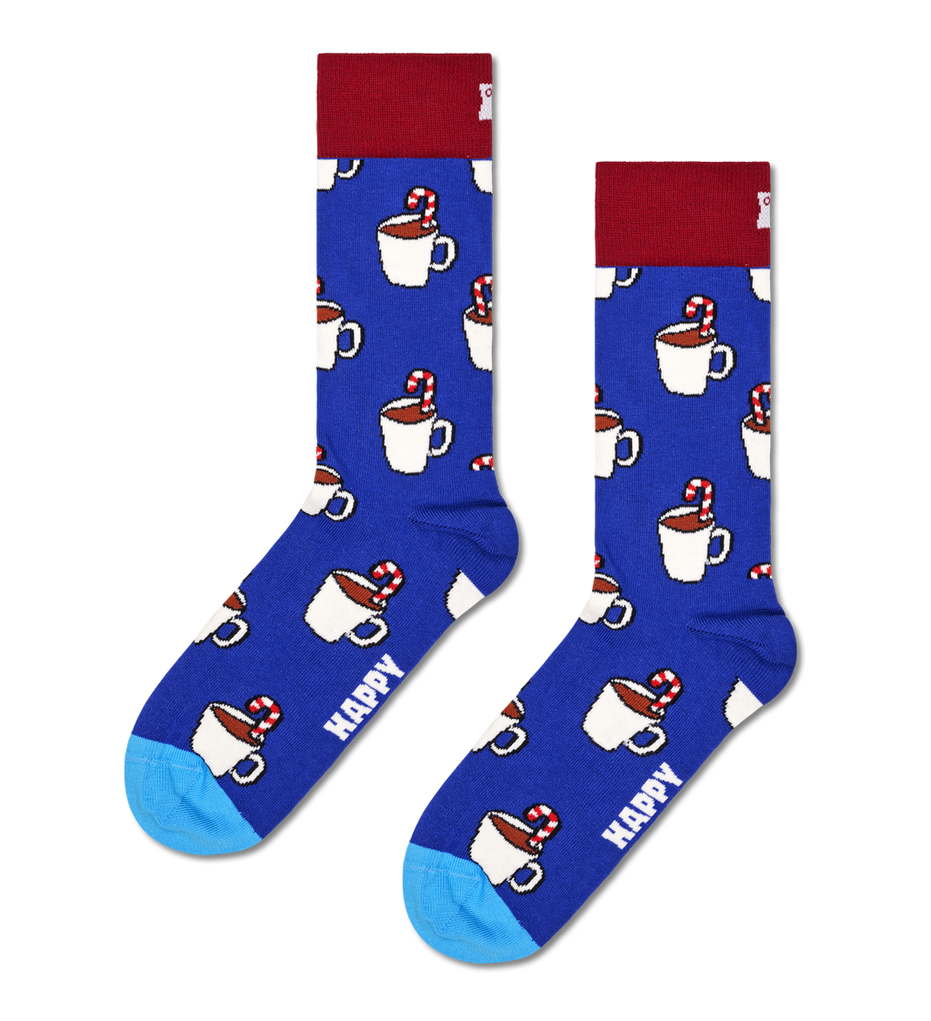 Candy Cane Cocoa Sock – Happy Socks