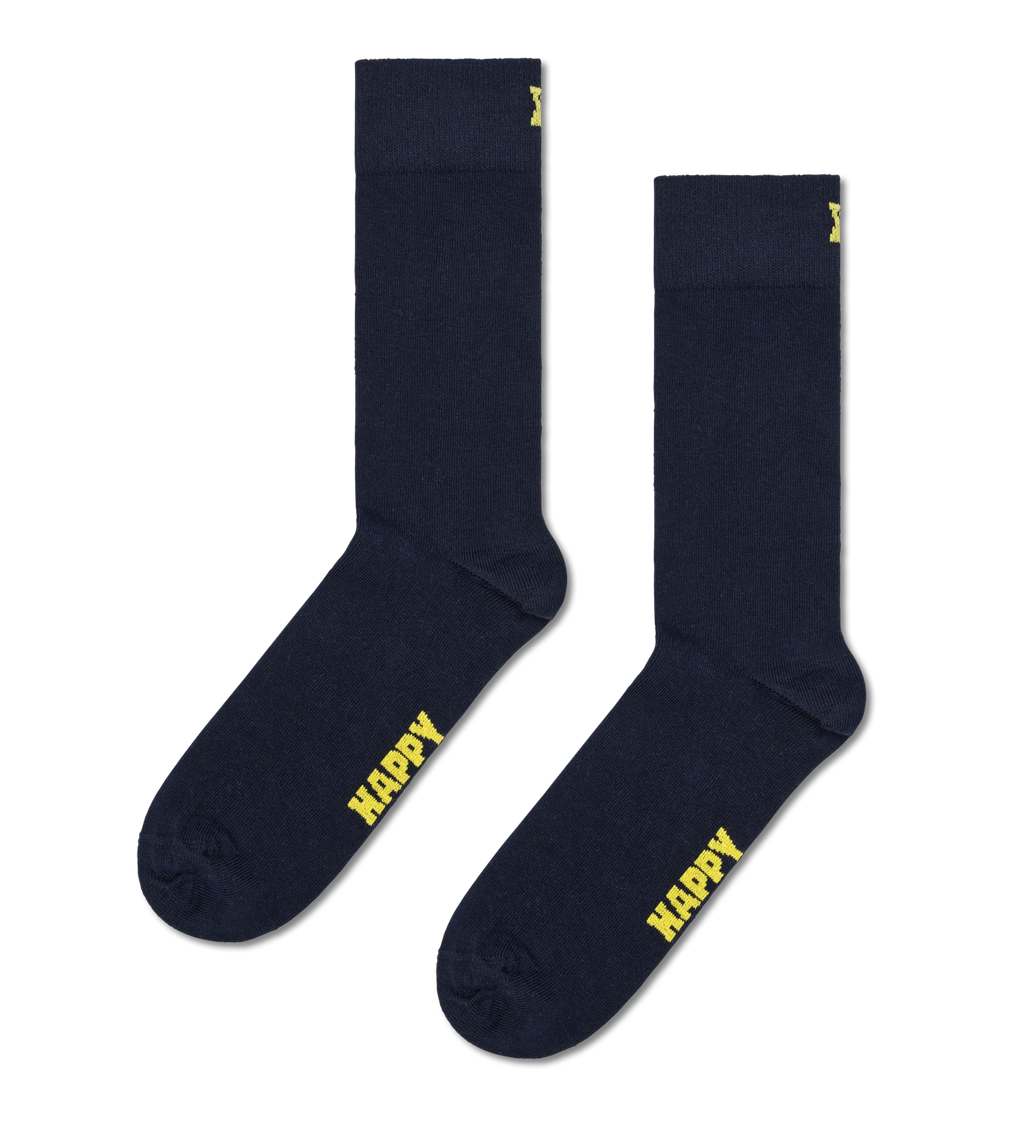 Solid Sock – Happy Socks