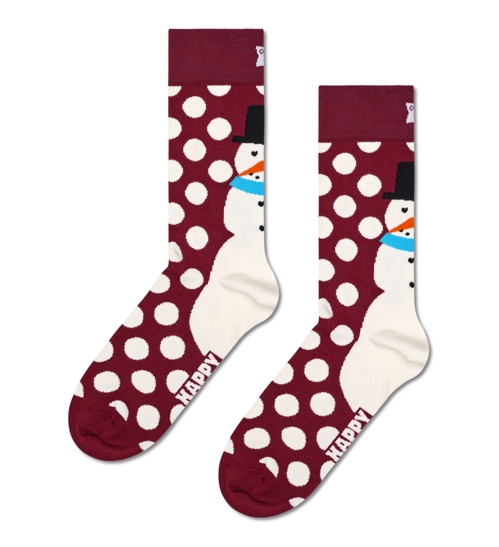 Jumbo Snowman Sock – Happy Socks