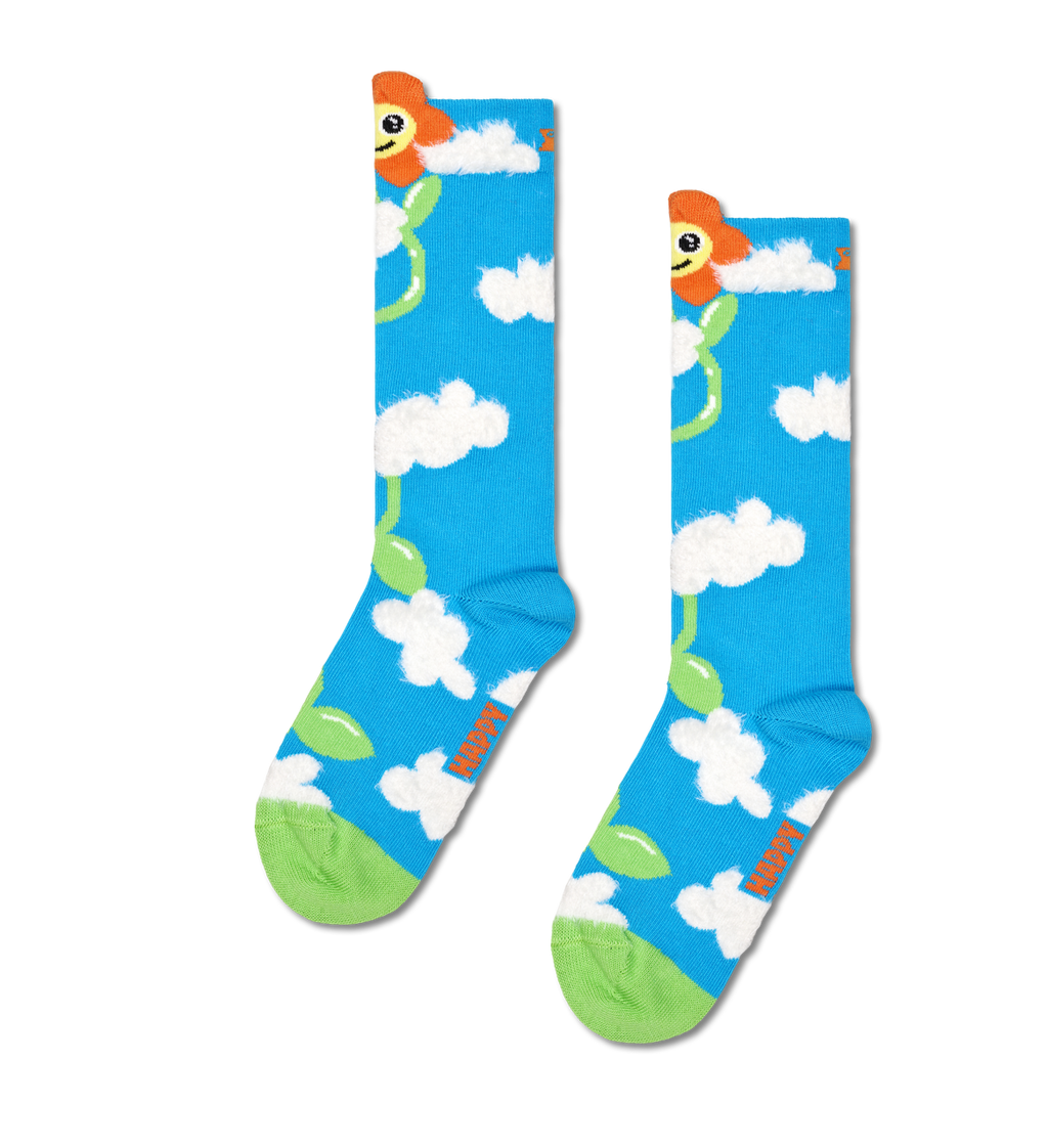 Kids Growing Flower Knee High Sock – Happy Socks