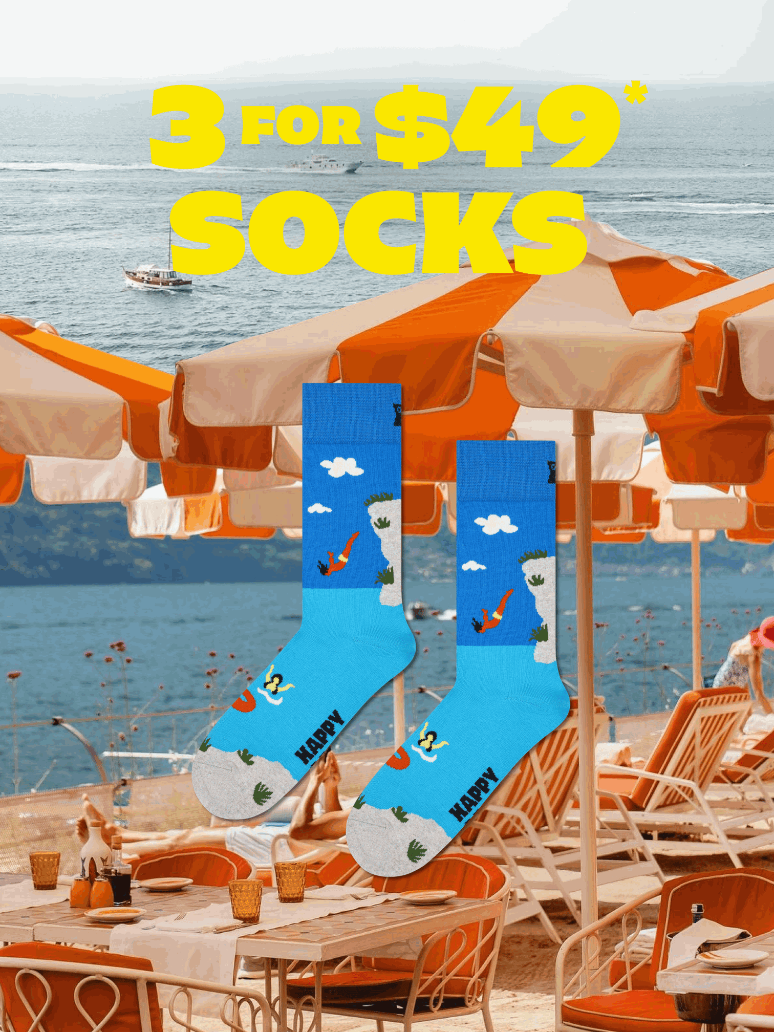 Happy Socks Australia - Shop Funky Socks Online